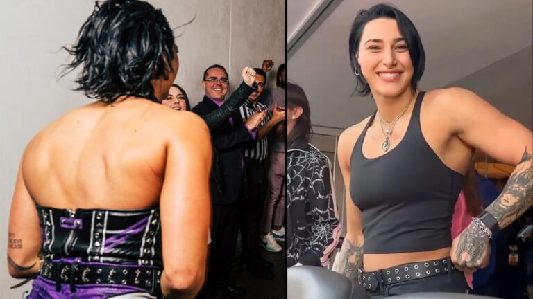 Rhea Ripley No-Makeup Stance at WWE Live Events: An Insight into the ...